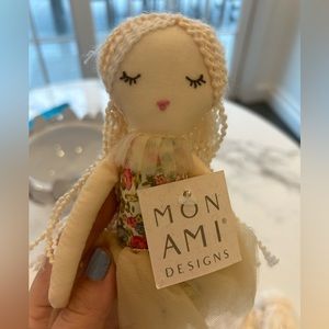 Mon Ami | Toys | Nwt Mon Ami Sachet Doll Cake Scented | Poshmark